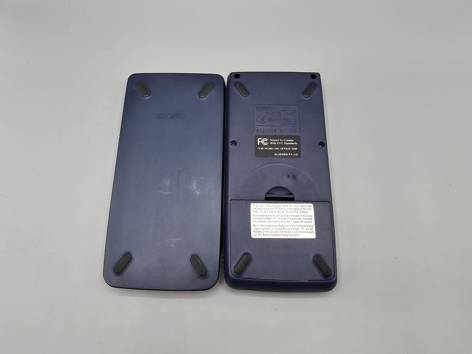 Casio Algebra FX 2.0 Scientific Graphing Calculator Tested Working | eBay