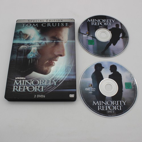 DVD | Minority Report Steelbook | Disc poliert 4010232038500 | eBay.de