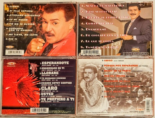 5 Tito Rojas CD Lot Mi Estilo Pal Pueblo | eBay