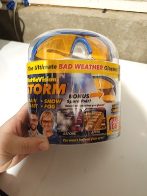 Battlevision Storm Glasses See During Bad Weather | eBay