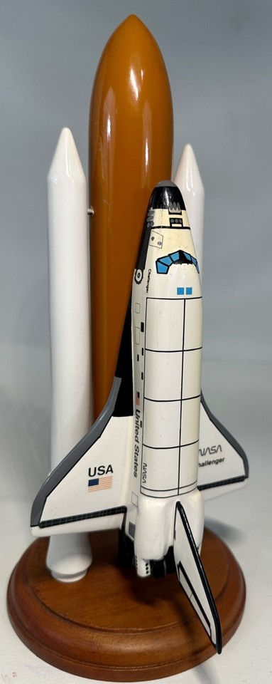 Vintage Nasa Space Shuttle Challenger Shuttle Orbiter Full Stack Desk ...