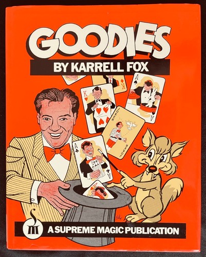 GOODIES By Karrell Fox Magician Close-Up Comedy Magic Tricks Book 1991 ...