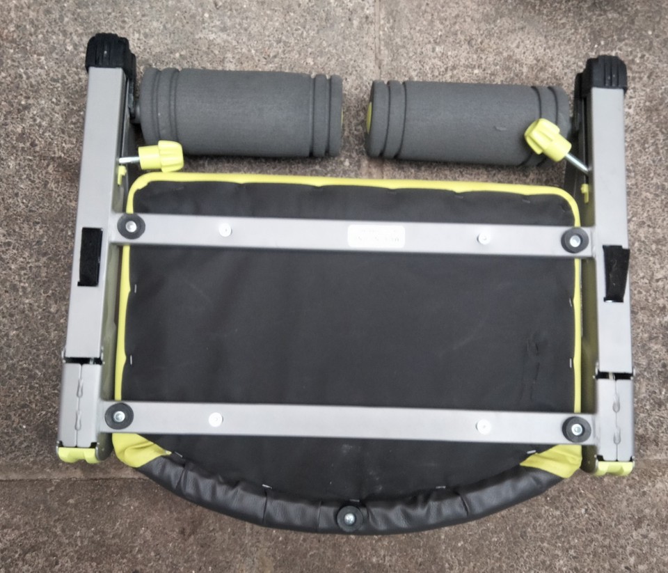 Crane Wonder Core Smart Fitness Equipment 6 in 1 Abs Abdominal Machine ...