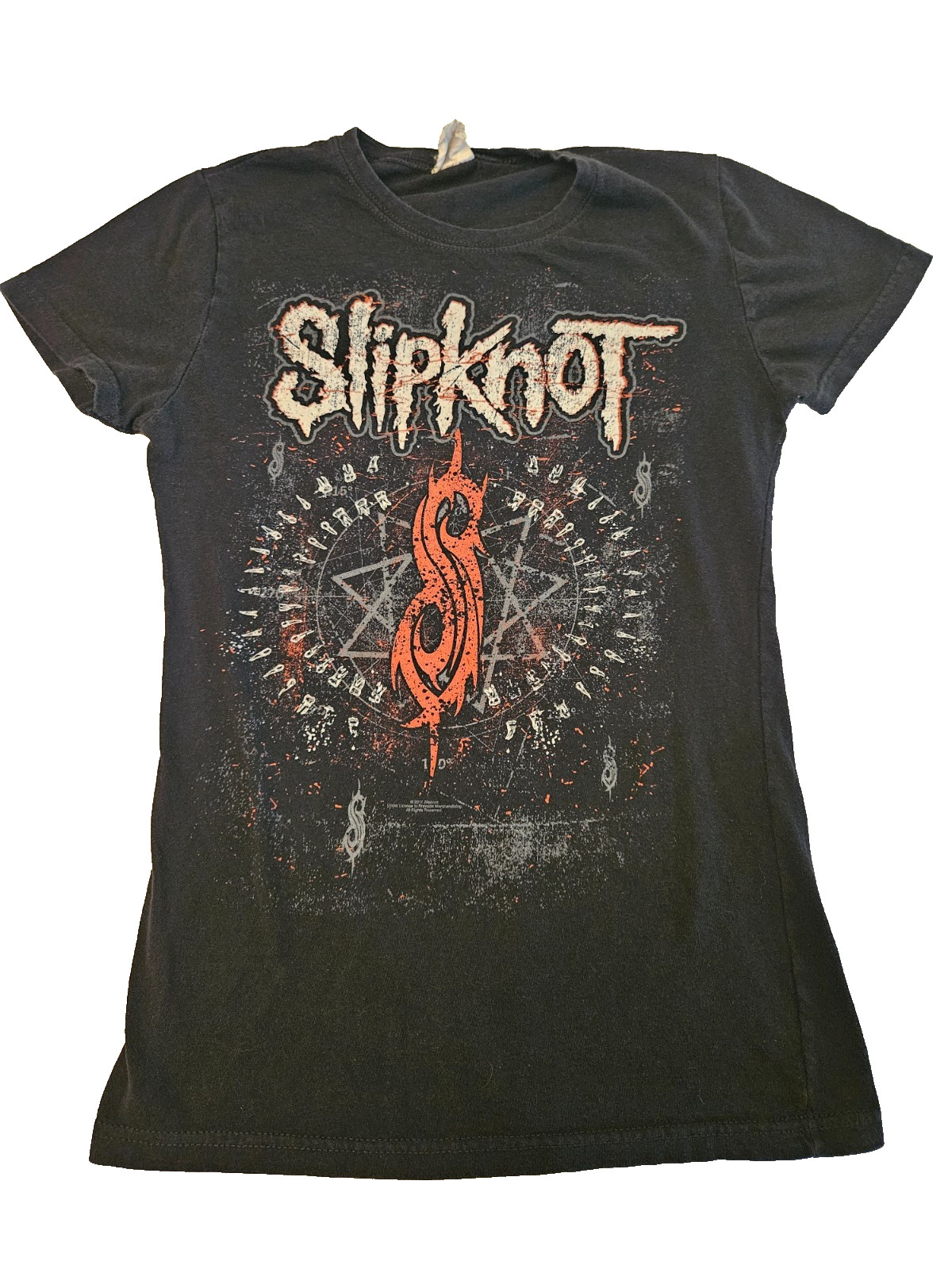 Official Slipknot shirt RARE Vintage 2011 Sz WSmall #… - Gem