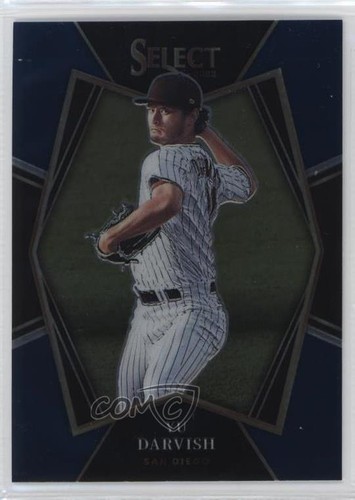 2022 Panini Select - Premier Level Yu Darvish #184 Blue Prizm for sale ...