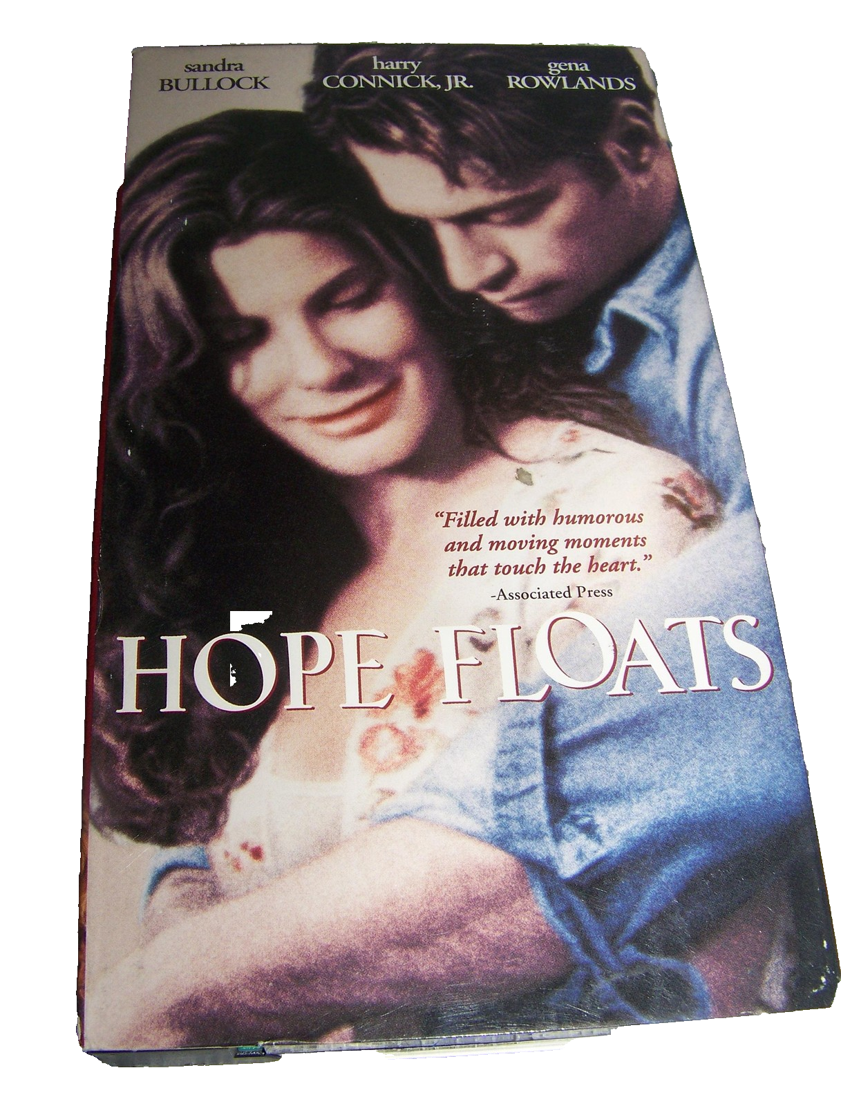 VHS Movie HOPE FLOATS Sandra Bullock Harry Connick Jr Gena Rowlands | eBay