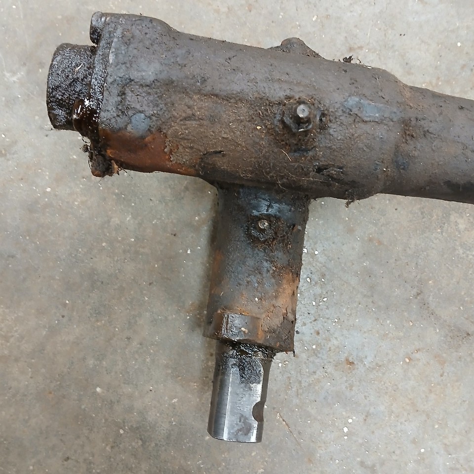 1928-1929 Ford Model A Steering Gear Box And Column 7 Tooth Roadster ...