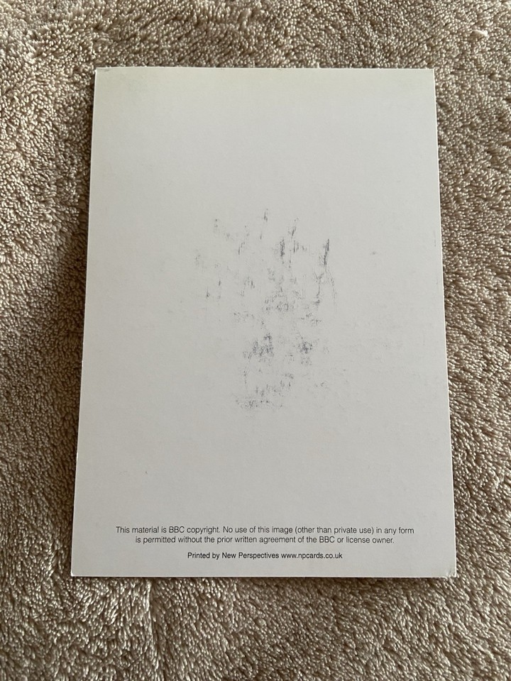 LINDA HENRY- SHIRLEY CARTER (EASTENDERS) HAND SIGNED CAST CARD ...