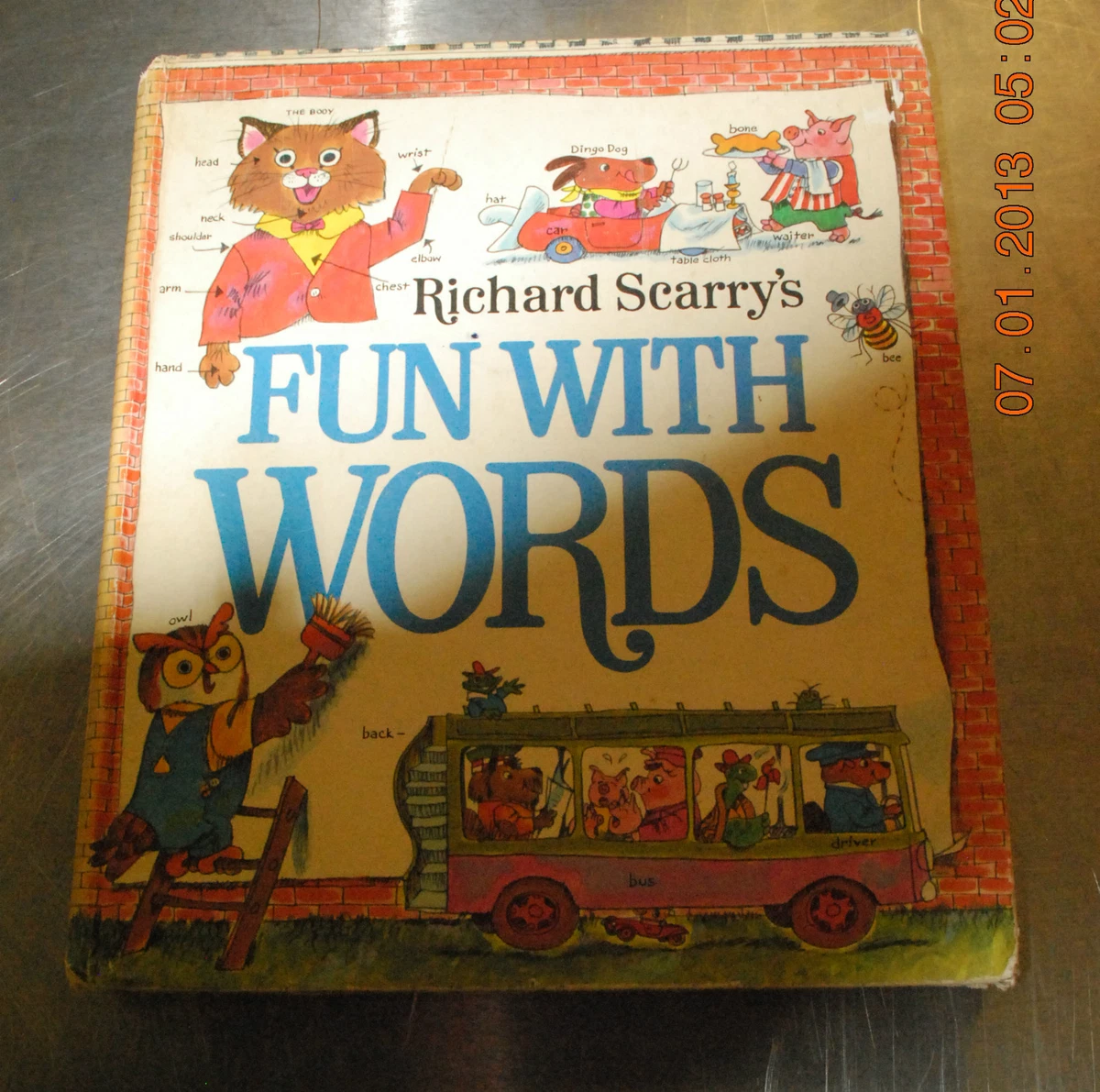 Dingo Dog Richard Scarry