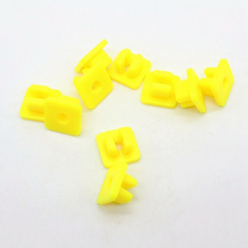 50X For Toyota Scion & Lexus Nylon Nuts #10 Screw Grommet Retaining ...