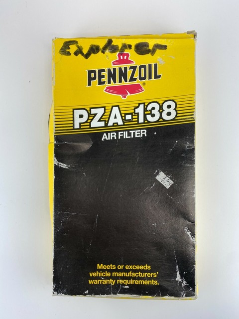 Air Filter Pennzoil PZA-138 for sale online | eBay