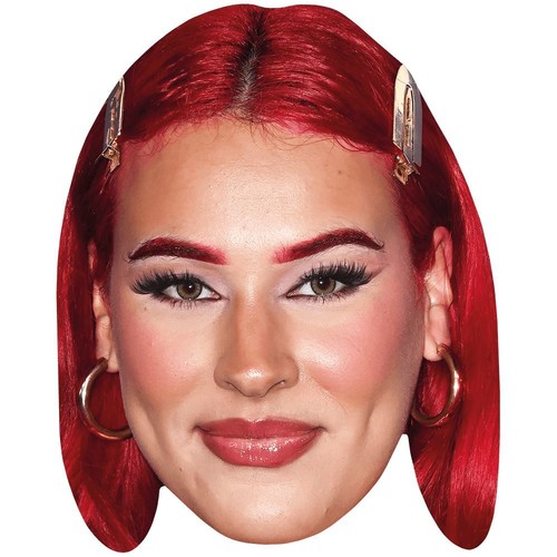 Megan Bolton (Red Hair) Big Head. Larger than life mask. | eBay
