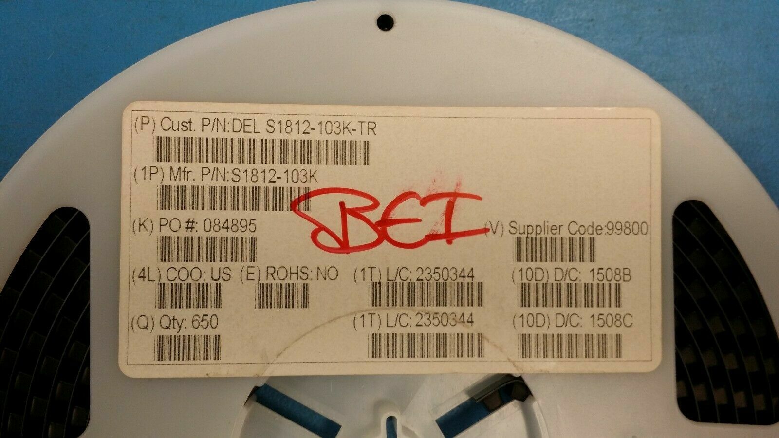 (2 PCS) S1812-103K API Delevan Fixed Inductors 10uH 10% 333MA 1.8 OHM ...