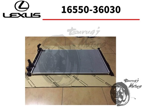 LEXUS Genuine IS Radiator Intercooler Cooling 16550-36030 OEM JDM New ...