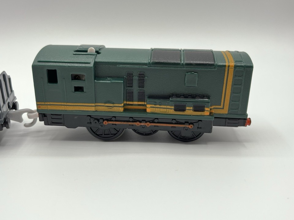 Thomas & Friends Trackmaster Motorized Paxton Train Engine 2010 Mattel ...