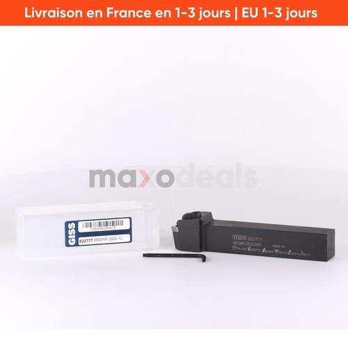 Giss 832777 Cutline Turning Tools Holders Exter New NFP | eBay