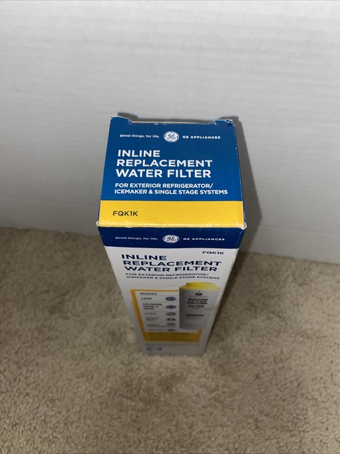GE FQK1K Replacement Water Filter for sale online | eBay