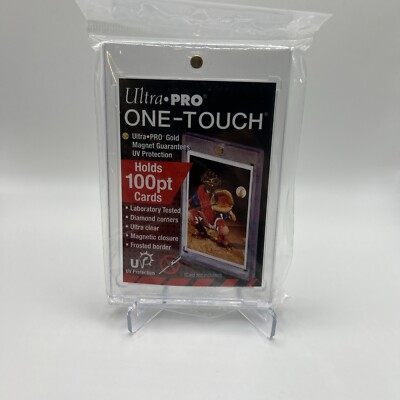 Ultra Pro One-Touch Thick Card 100pt Point Magnetic Card Holder UV ...