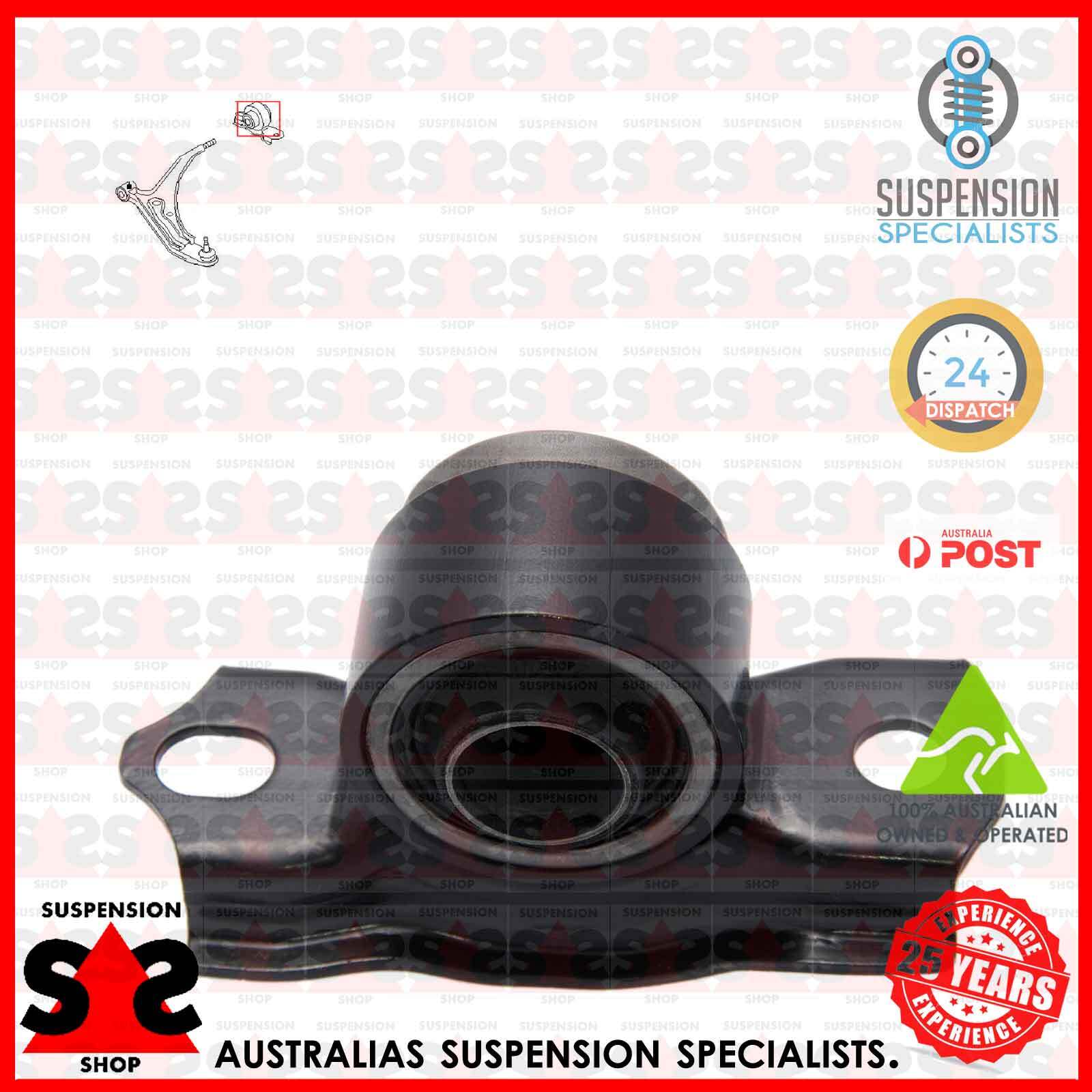 Lower Front Axle Mounting, Control/Trailing Arm Suit NISSAN Bluebird ...