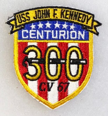 1960's-70's US Navy USS John F Kennedy 300 Carrier Landings Centurion ...