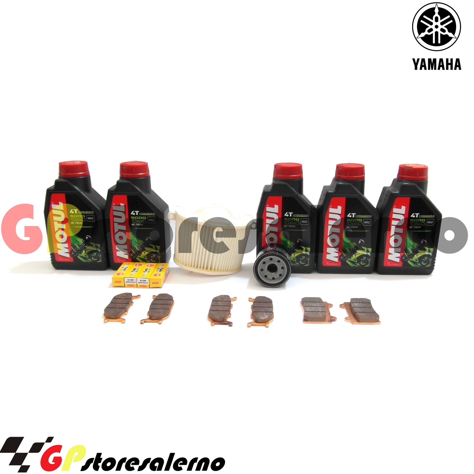 KIT TAGLIANDO COMPLETO 5000 10W40 YAMAHA 1600 XV A WILD STAR 2000 | eBay