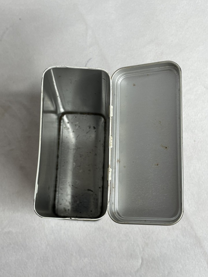 Vintage Metal Box Band-Aid Johnson And Johnson Original | eBay