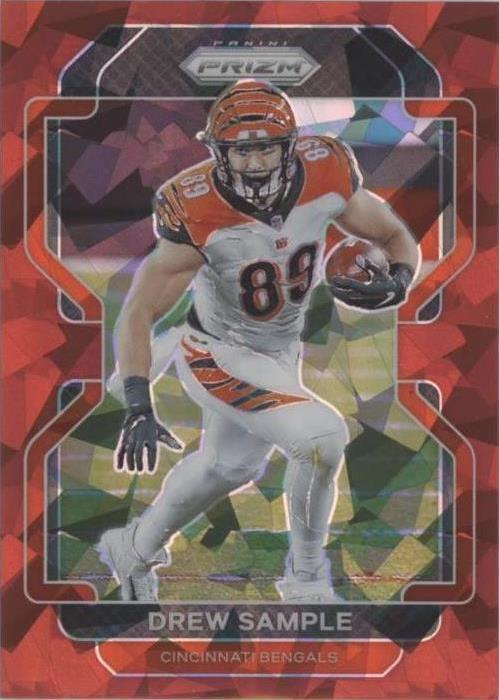 2021 Panini Prizm - Drew Sample #272 Red Ice Prizm for sale online | eBay