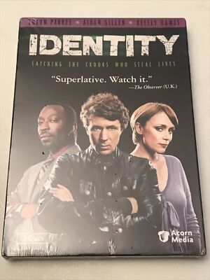Identity (DVD, 2011, 2-Disc Set) Factory Sealed Shaun Parkes Aiden ...