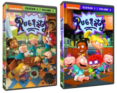 RUGRATS 2021 TV SERIES COMPLETE SEASON 1 New DVD Vol 1 + 2 25 Episodes ...
