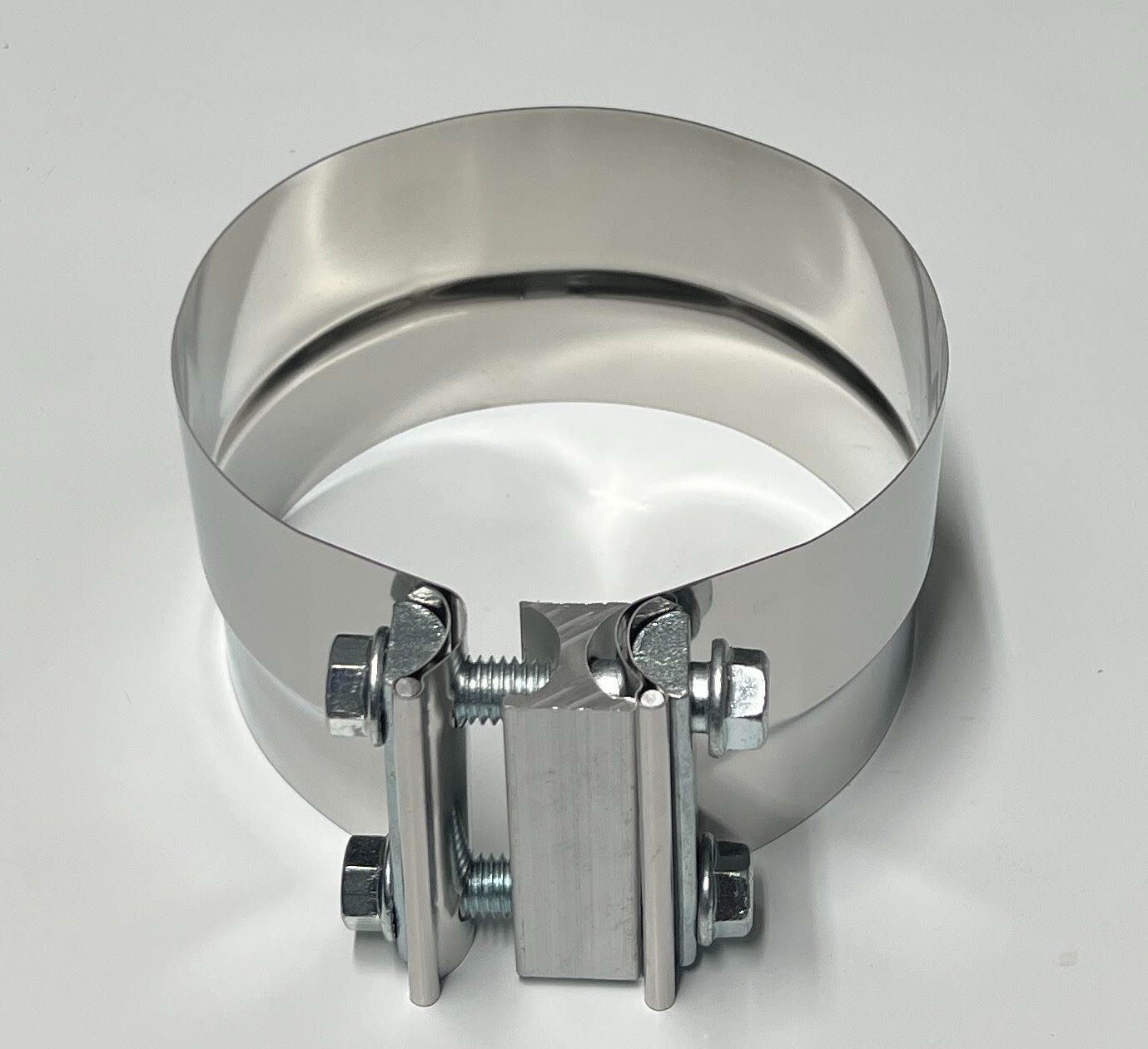 Stainless Steel Preformed 5" Truck Exhaust Clamp TRP EC50PLS for sale ...
