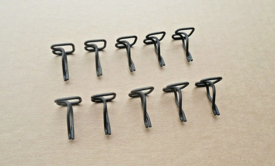 (30pcs) MOLDING/TRIM/PANEL CLIPS FOR CLASSIC DODGE RAM RAMCHARGER TRUCK ...