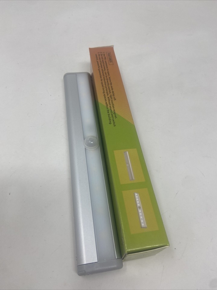 Infrared Induction LED Light Cordless Motion Sensing Closet Cabinet Battery Req | eBay