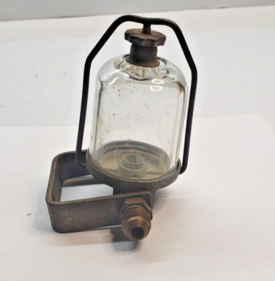 AC GLASS BOWL FUEL SEDIMENT FILTER 854324 | eBay