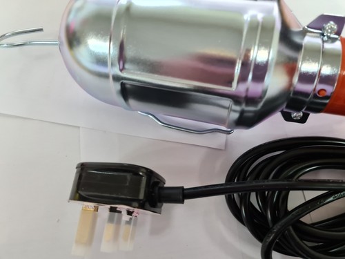 Inspection Lamp 240v Mains Light With Hanging Hook - 5m Lead - Camping ...