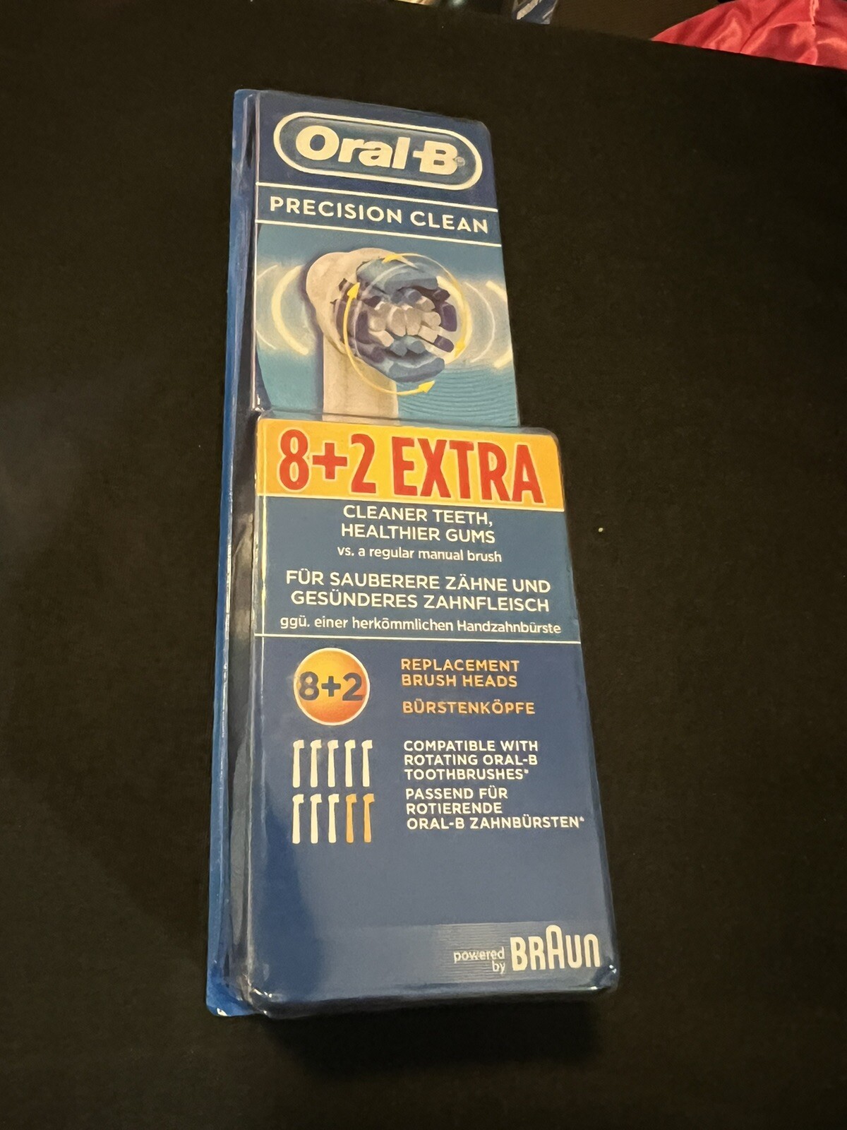 Oral-B Braun Precision Clean Replacement Toothbrush Heads 10 Pieces | eBay