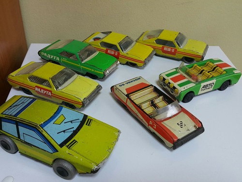 VINTAGE CAR TOY RADUGA AUTO TOURIST CABRIO SPORTS 1980's MOSCOW USSR ...