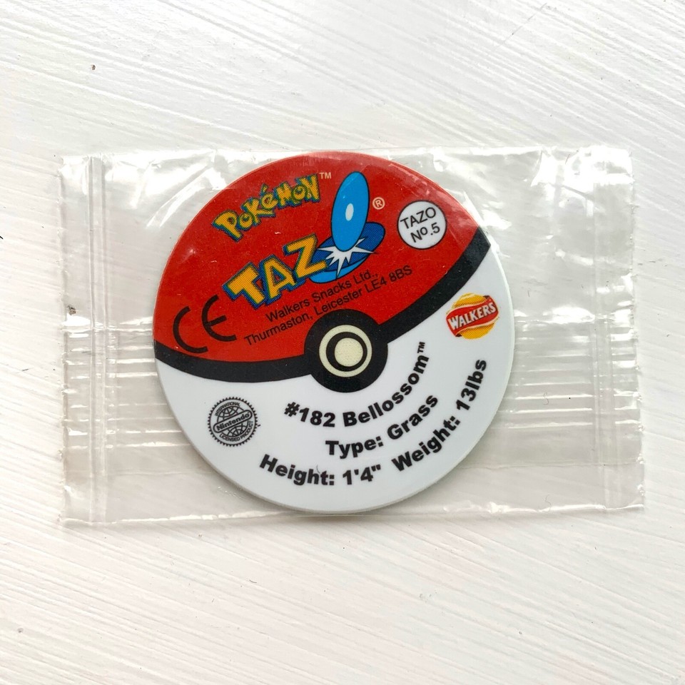 2001 POKEMON TAZO'S - Vintage- Walkers Tazos/Pogs - Take your pick in ...