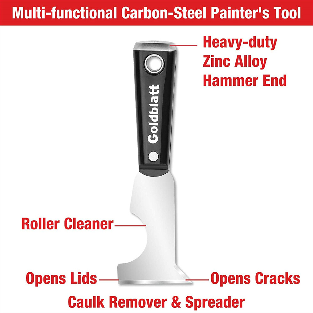 Goldblatt 6-piece Joint Knife Set Putty Knives and Multi-Tool Painter ...