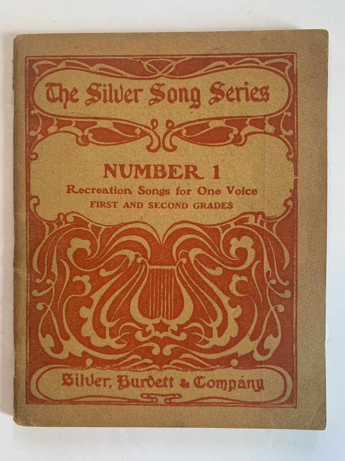 Silver Song Series #1, Music primer part Songs & Choruses,1st & 2nd ...