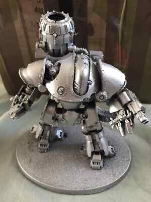 Thanatar Cavas Siege Automata Admech Adeptus Mechanicum Robot Horus ...