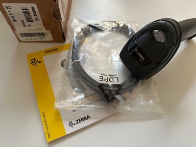 Zebra DS2208 wired handheld scanner + USB cable | eBay
