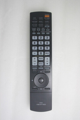 NEW GXEA Remote Control For Sanyo TV LCD42E30F DP52449 DP55360 DP40142 ...