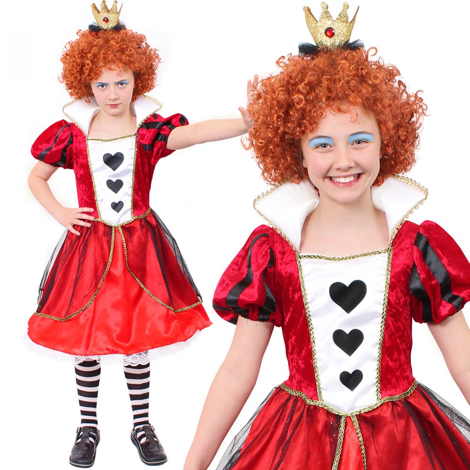 GIRLS BOOK CHARACTER COSTUMES FAIRYTALE WORLD BOOK DAY CHILD FANCY ...