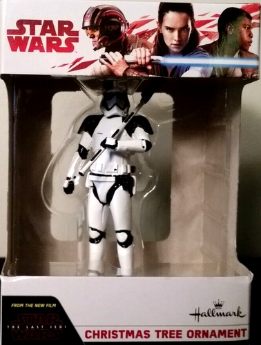 HALLMARK 2017 STAR WARS THE LAST JEDI FIRST ORDER STORMTROOPER ...