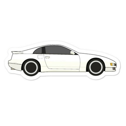 Nissan 300ZX Sticker JDM Tuner Car 90s Nismo Japanese Turbo Race Import ...