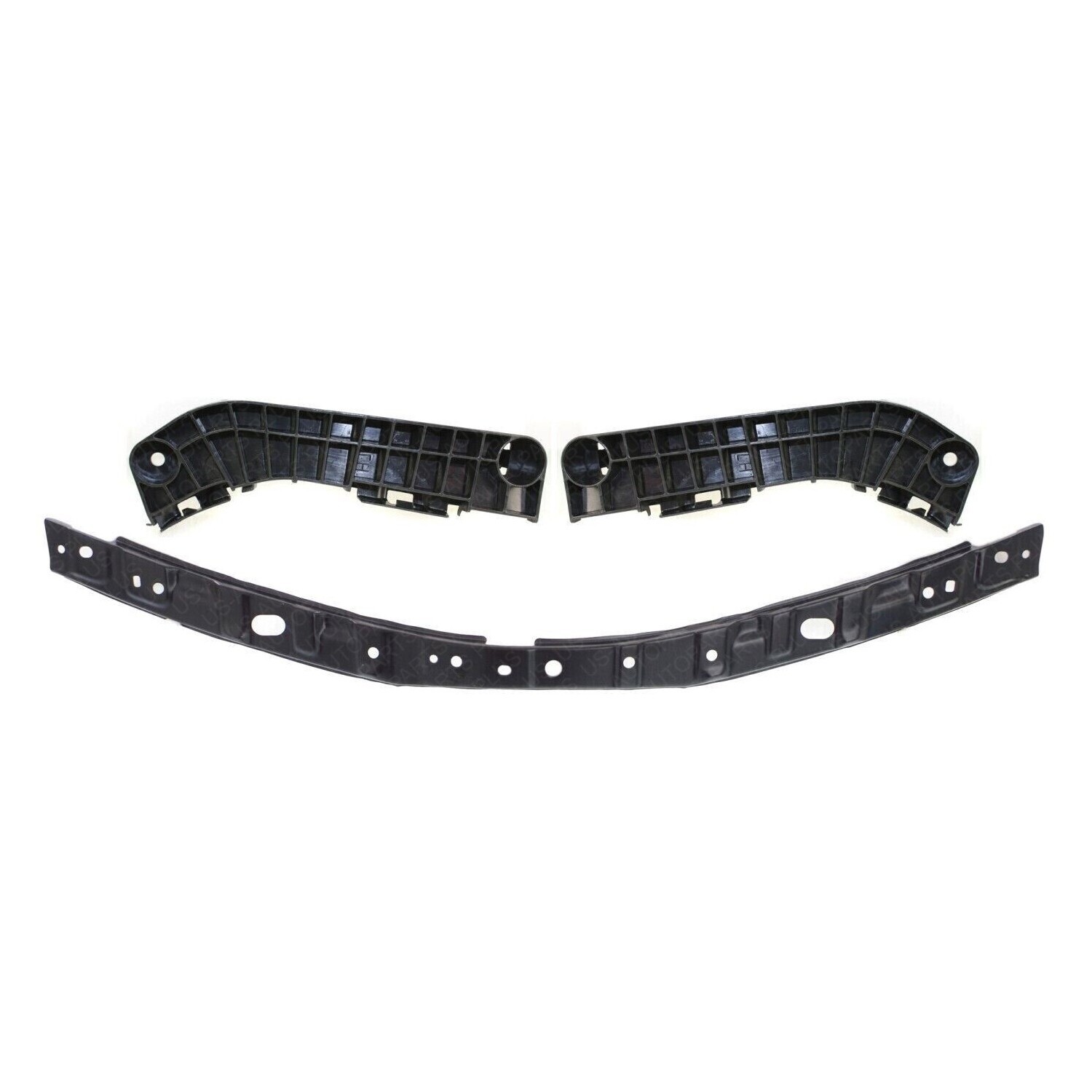 Front Bumper Upper Retainer + Support Brackets RH & LH For 2007-09 ...