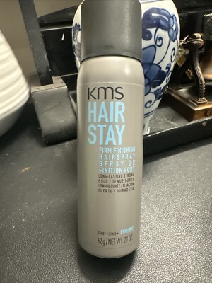kms Hair Stay Anti-Humidity Seal Spray Function Fort 2.1oz new fresh ...
