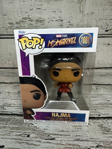 Funko POP! Marvel Ms Marvel NAJMA #1081 | eBay