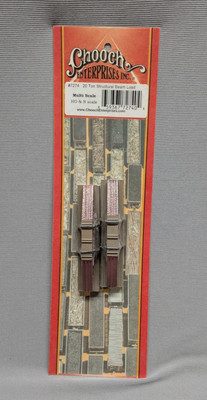 Chooch Enterprise 7274, 20 Ton Structural Beam Freight Load, HO-N Scale ...