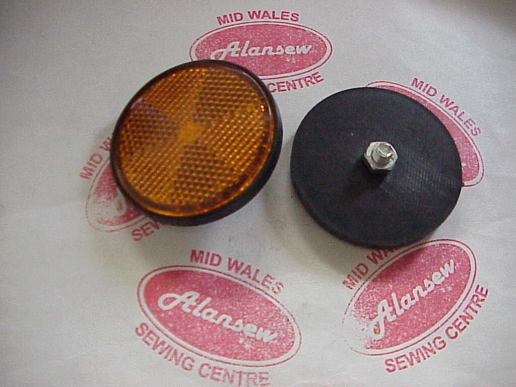 SUZUKI AMBER SIDE REFLECTOR REFLECTORS FOR GT & GS RANGE SOLD IN PAIRS ...